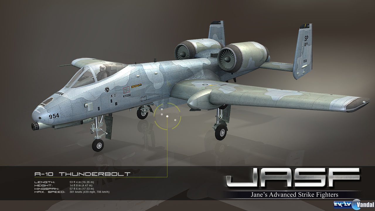 Jane's Advanced Strike Fighters - Videojuego (PS3, Xbox 360 y PC) - Vandal