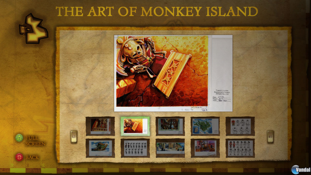 Monkey Island Special Edition Collection - Videojuego (Xbox 360, PC y ...