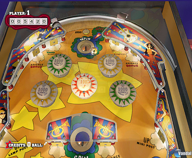Williams Pinball Classics - Videojuego (PS3, Xbox 360, PSP y Wii) - Vandal