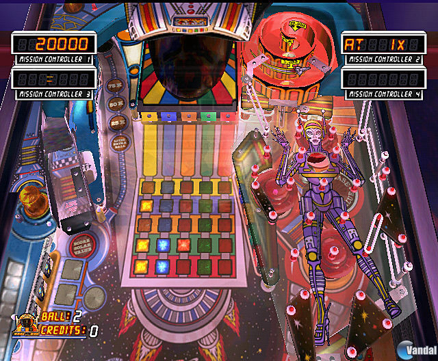 Williams Pinball Classics - Videojuego (PS3, Xbox 360, PSP y Wii) - Vandal