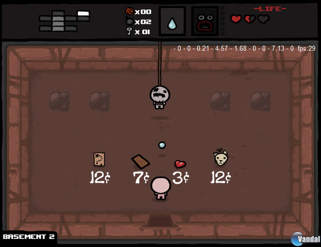 The Binding of Isaac - Videojuego (PC) - Vandal