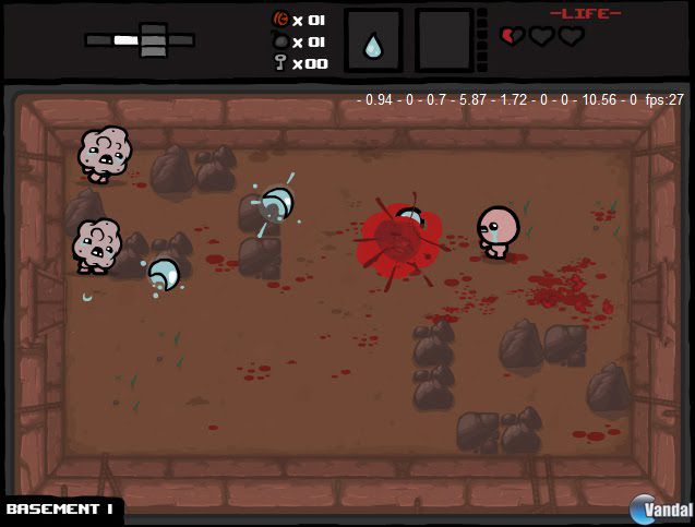 The Binding of Isaac - Videojuego (PC) - Vandal
