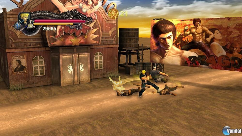 Double Dragon II: Wander of the Dragons XBLA - Videojuego (Xbox 360 ...