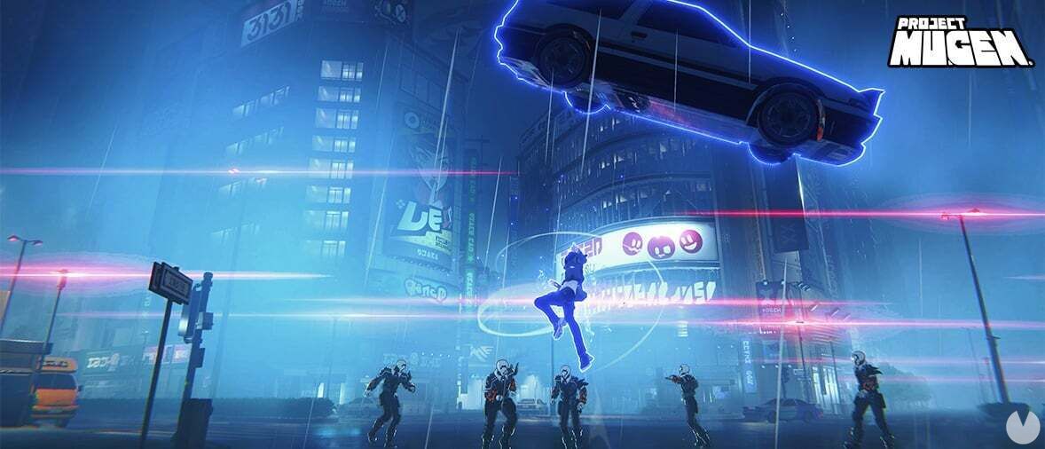 Así es Project Mugen, un nuevo free-to-play chino que mezcla Genshin ...