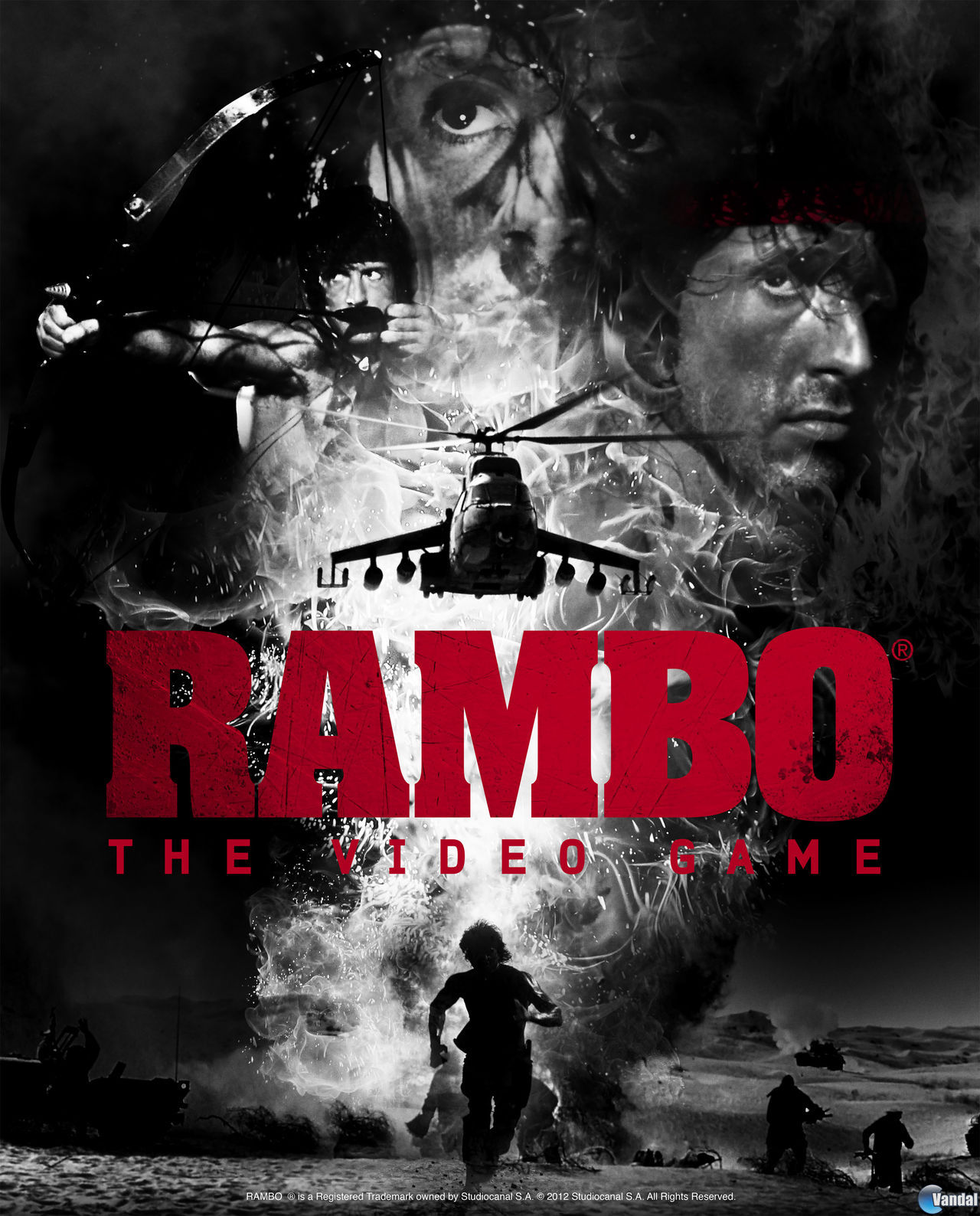 Rambo - Videojuego (PS3, Xbox 360 y PC) - Vandal