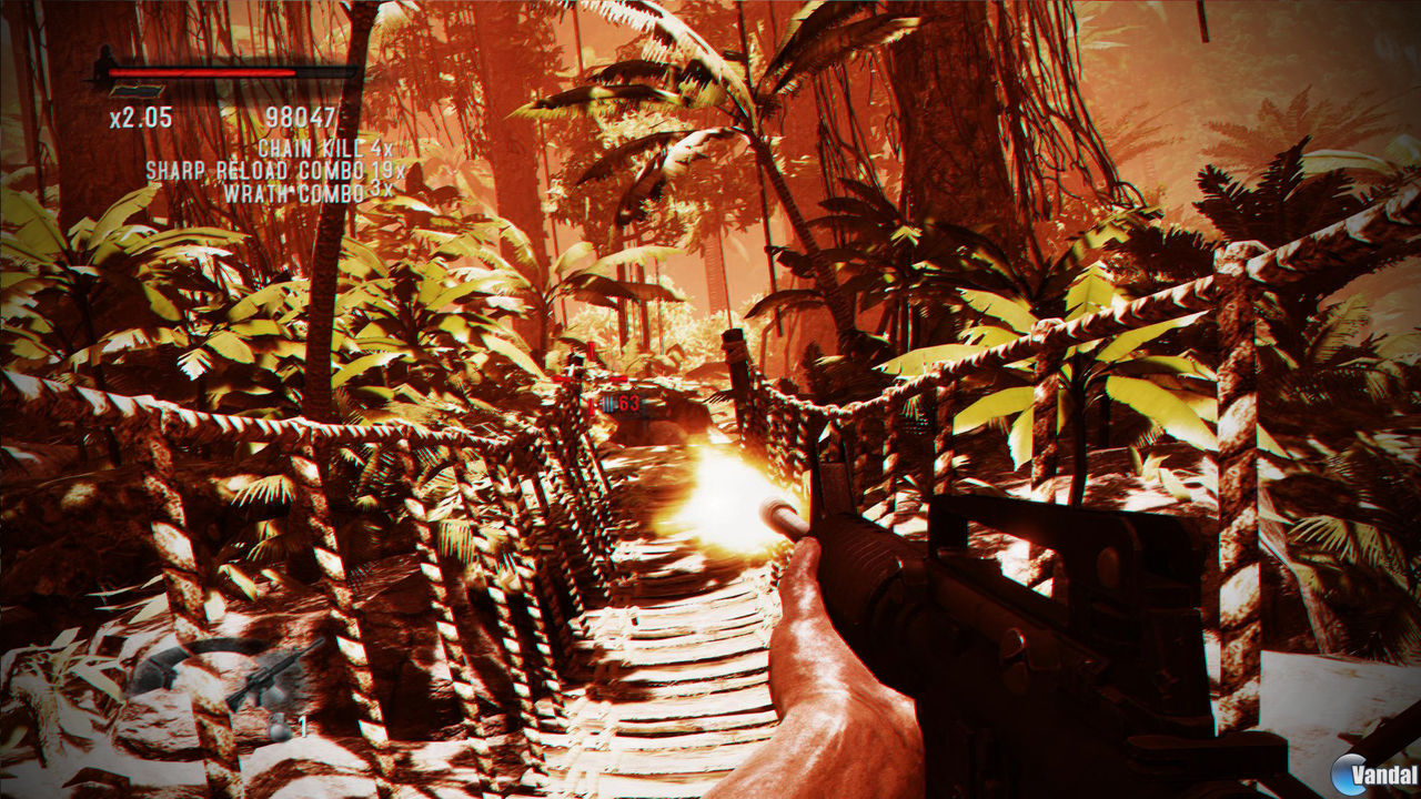 Rambo - Videojuego (PS3, Xbox 360 y PC) - Vandal