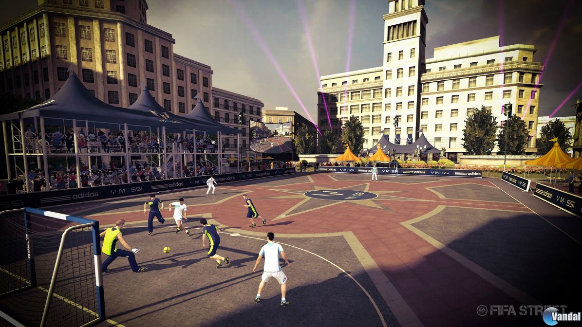 FIFA Street - Videojuego (PS3, Xbox 360, PS2, Xbox y GameCube) - Vandal