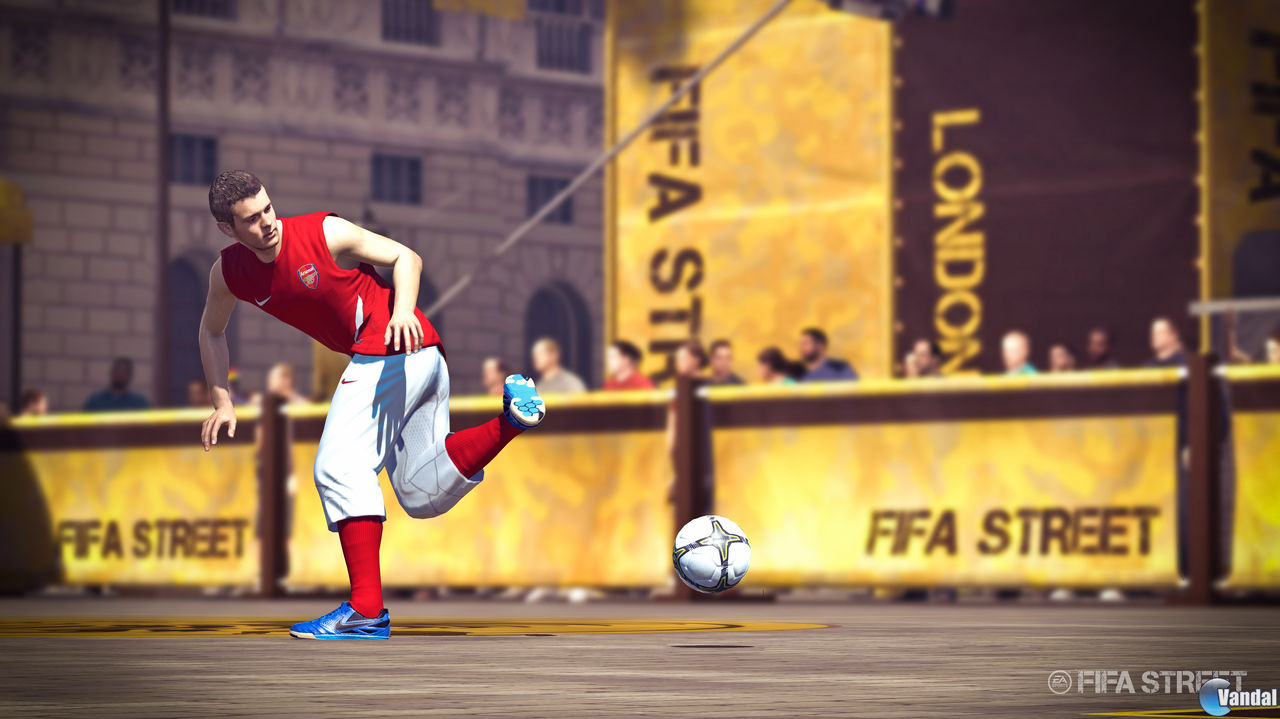 FIFA Street - Videojuego (PS3, Xbox 360, PS2, Xbox y GameCube) - Vandal