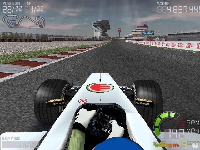 Formula One 2002 - Videojuego (PS2) - Vandal