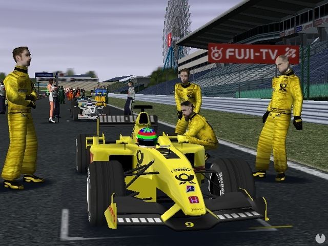 Formula One 2002 - Videojuego (PS2) - Vandal