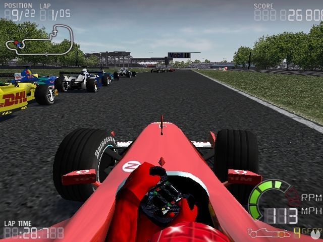 Formula One 2002 - Videojuego (PS2) - Vandal