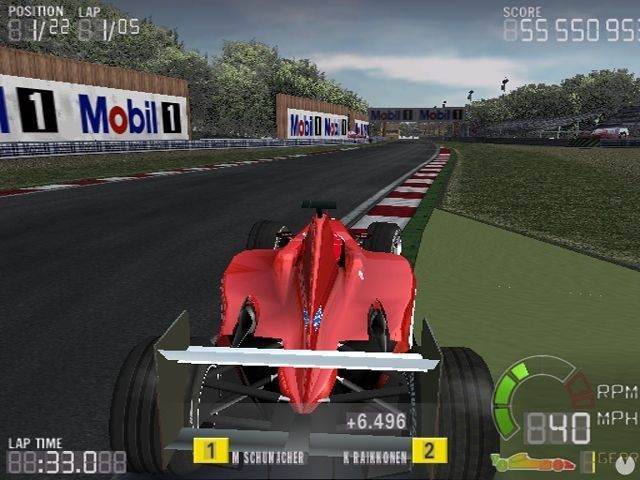Formula One 2002 - Videojuego (PS2) - Vandal