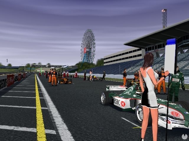 Formula One 2002 - Videojuego (PS2) - Vandal