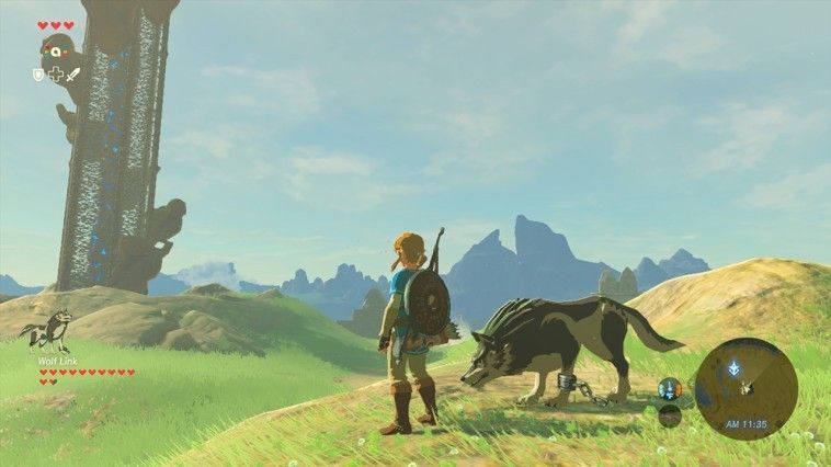 The Legend of Zelda: Breath of the Wild - Videojuego (Switch y Wii U ...