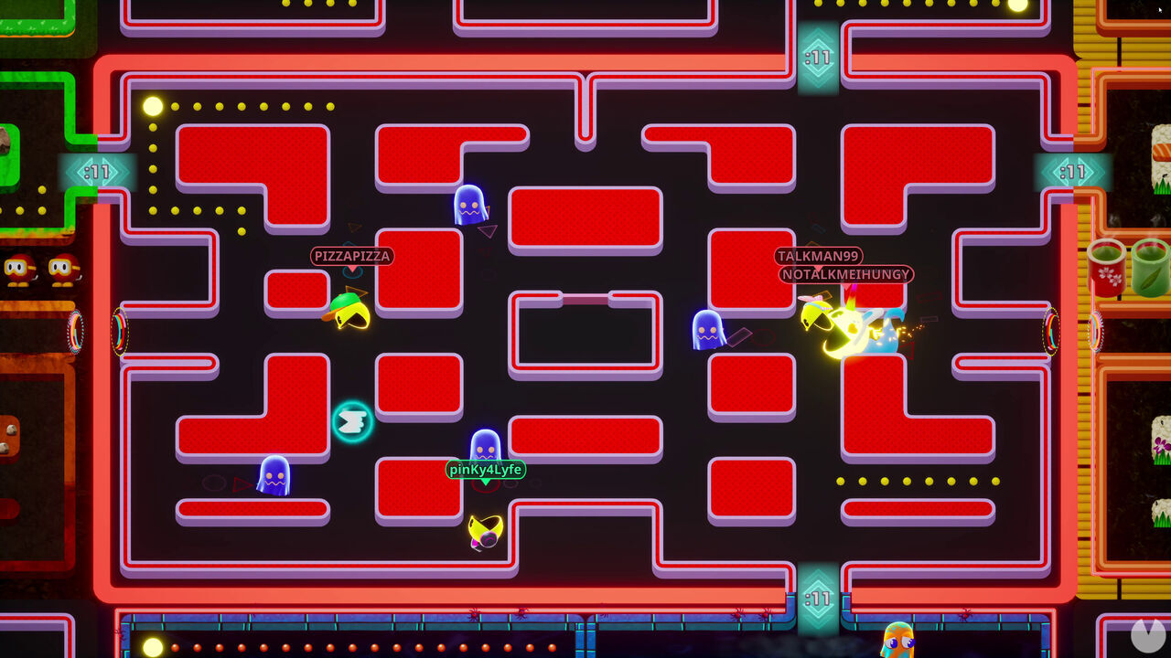 Anunciado PAC-MAN Mega Tunnel Battle: Chomp Champs, un battle royale ...