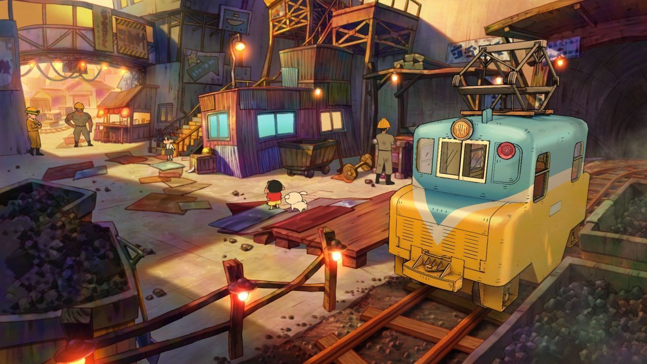 Shin chan: Shiro of Coal Town - Videojuego (Switch y PC) - Vandal