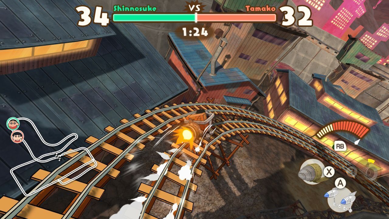 Shin chan: Shiro of Coal Town - Videojuego (Switch y PC) - Vandal