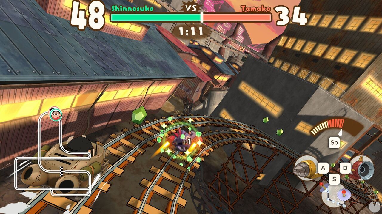 Shin chan: Shiro of Coal Town - Videojuego (Switch y PC) - Vandal
