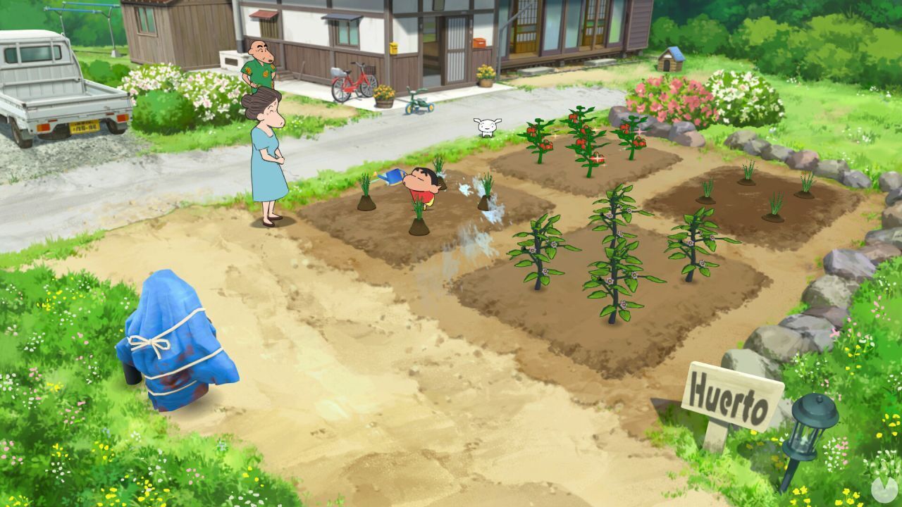 Shin chan: Shiro of Coal Town - Videojuego (Switch y PC) - Vandal