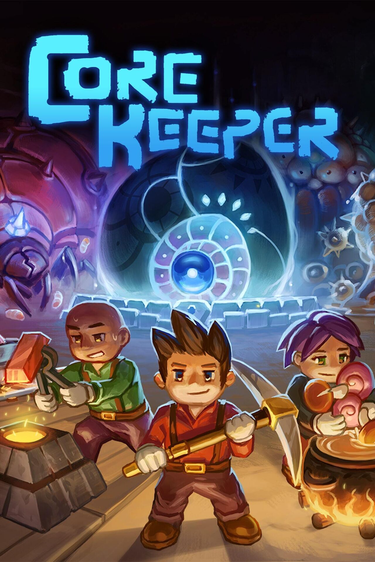 Core Keeper - Videojuego (PC, PS5, Xbox Series X, PS4, Xbox One, Switch ...