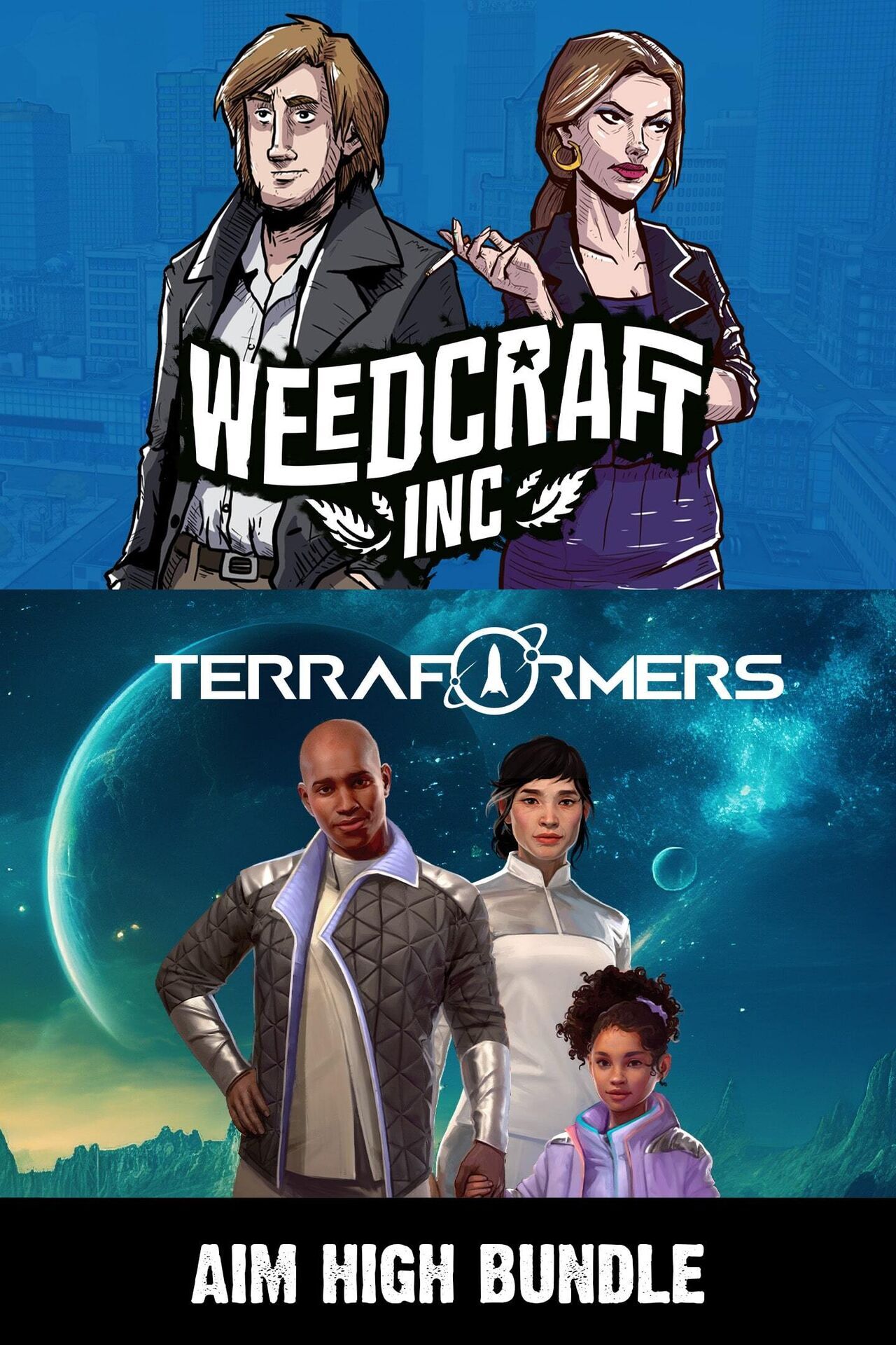 Weedcraft Inc - Videojuego (PC, PS4, Xbox One, Switch y PS5) - Vandal