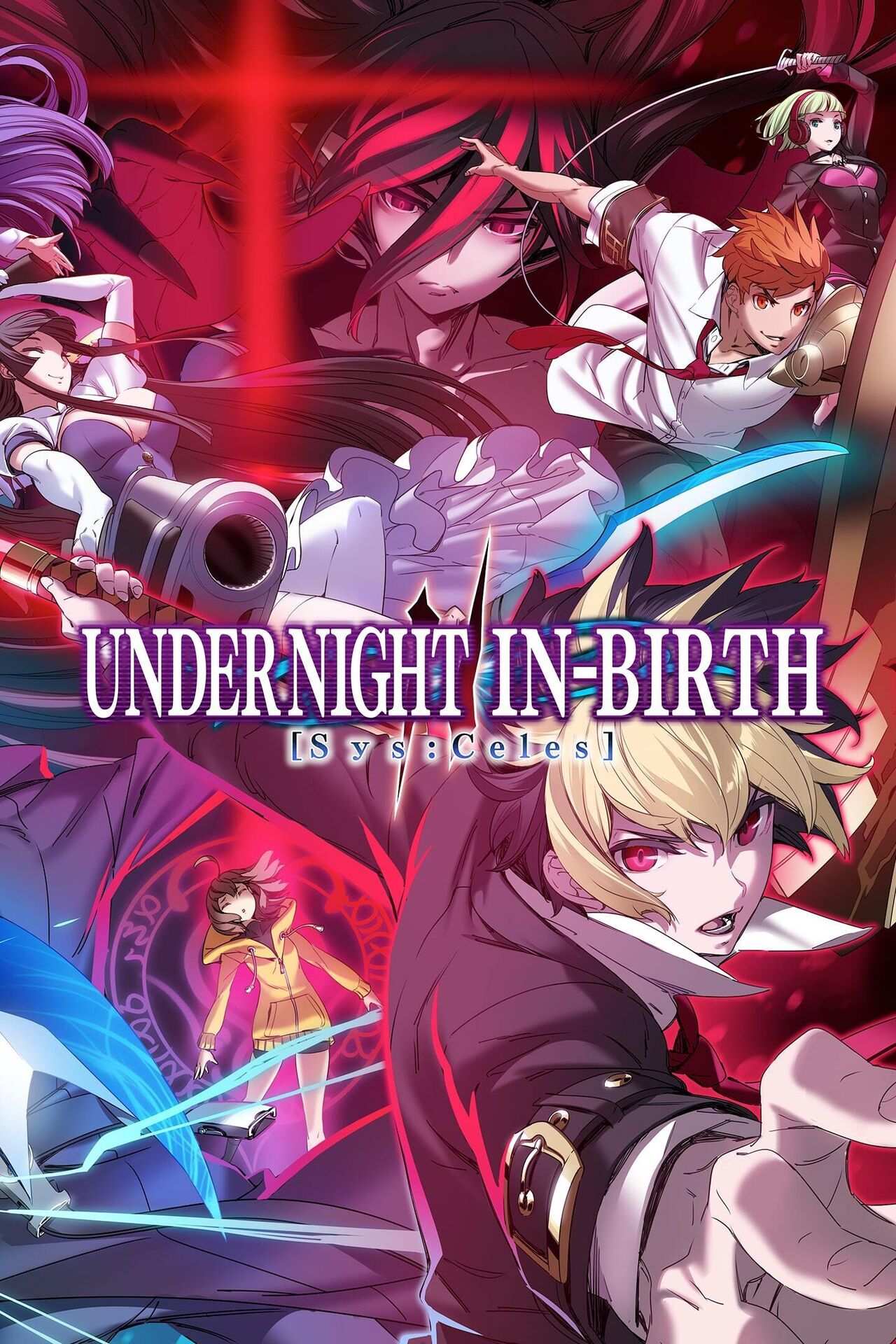 UNDER NIGHT IN-BIRTH II Sys:Celes - Videojuego (Switch, PS5, PC y PS4 ...