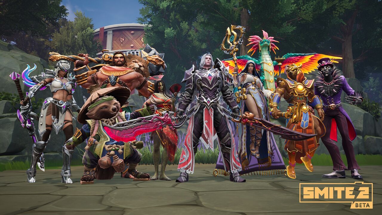 SMITE 2 - Videojuego (PS5, PC y Xbox Series X) - Vandal
