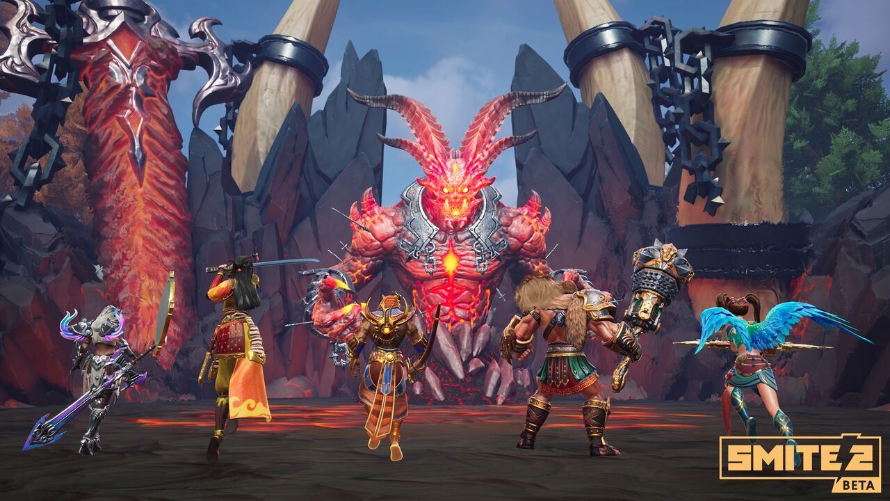 SMITE 2 - Videojuego (PS5, PC y Xbox Series X) - Vandal