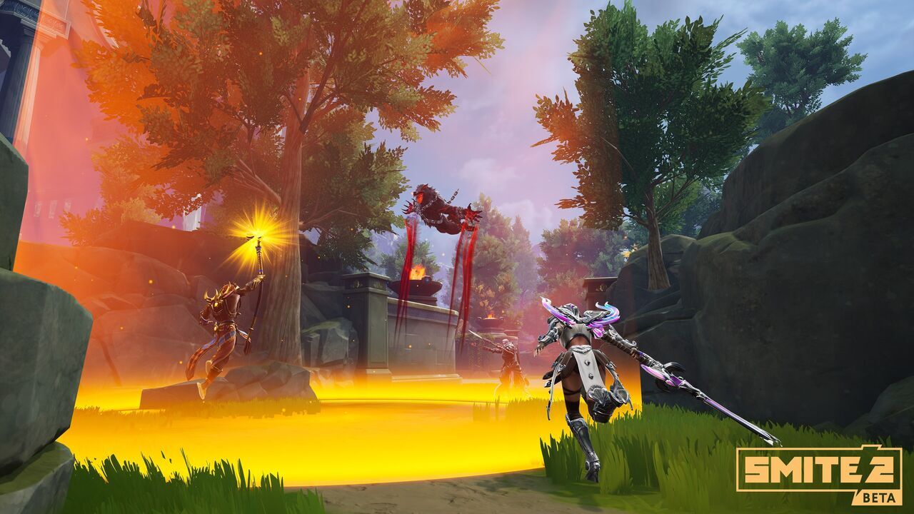 SMITE 2 - Videojuego (PS5, PC y Xbox Series X) - Vandal
