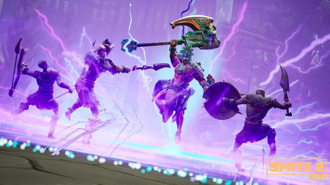 SMITE 2 - Videojuego (PS5, PC y Xbox Series X) - Vandal