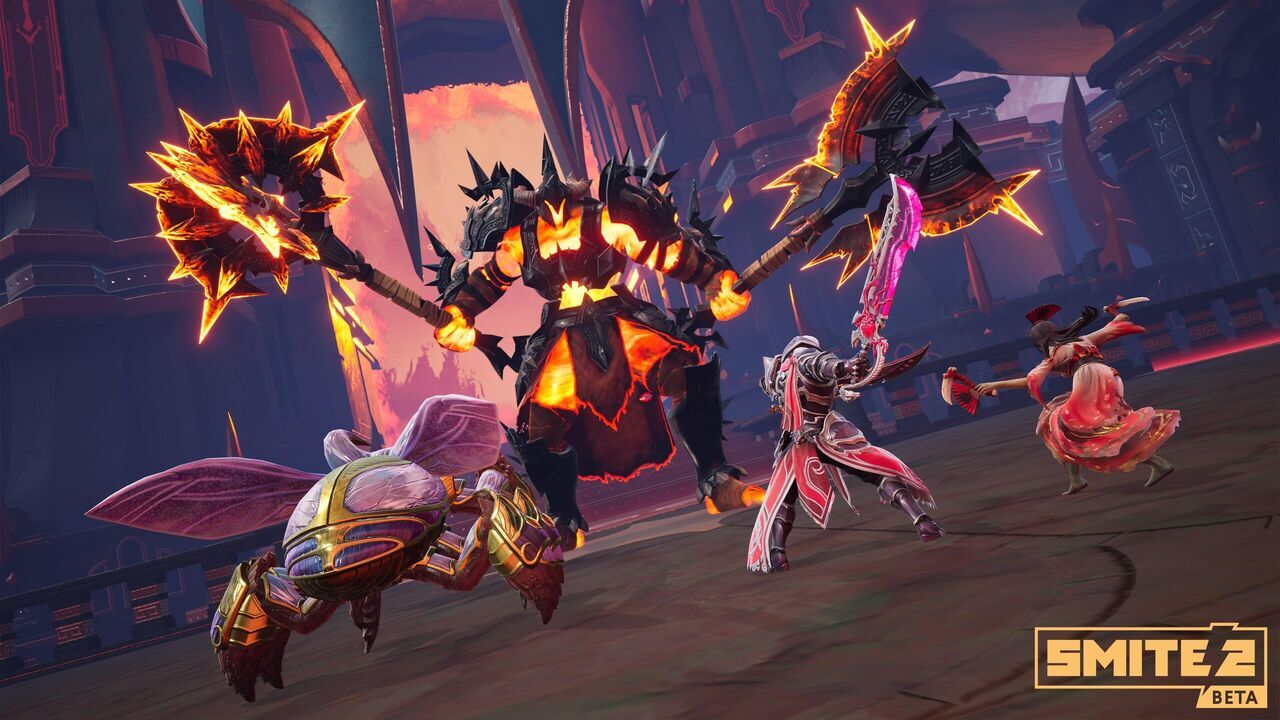 SMITE 2 - Videojuego (PS5, PC y Xbox Series X) - Vandal