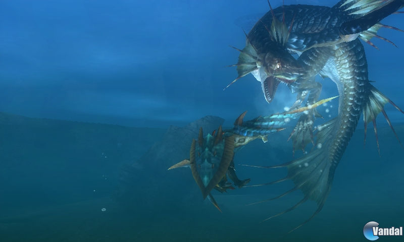 Monster Hunter 3 Ultimate - Videojuego (Nintendo 3DS y Wii U) - Vandal