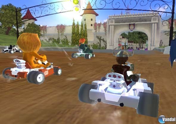 DreamWorks Super Star Kartz - Videojuego (PS3, Xbox 360, Nintendo 3DS y ...