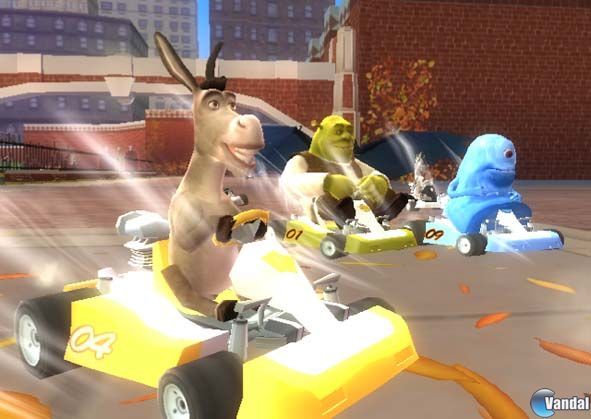 DreamWorks Super Star Kartz - Videojuego (PS3, Xbox 360, Nintendo 3DS y ...