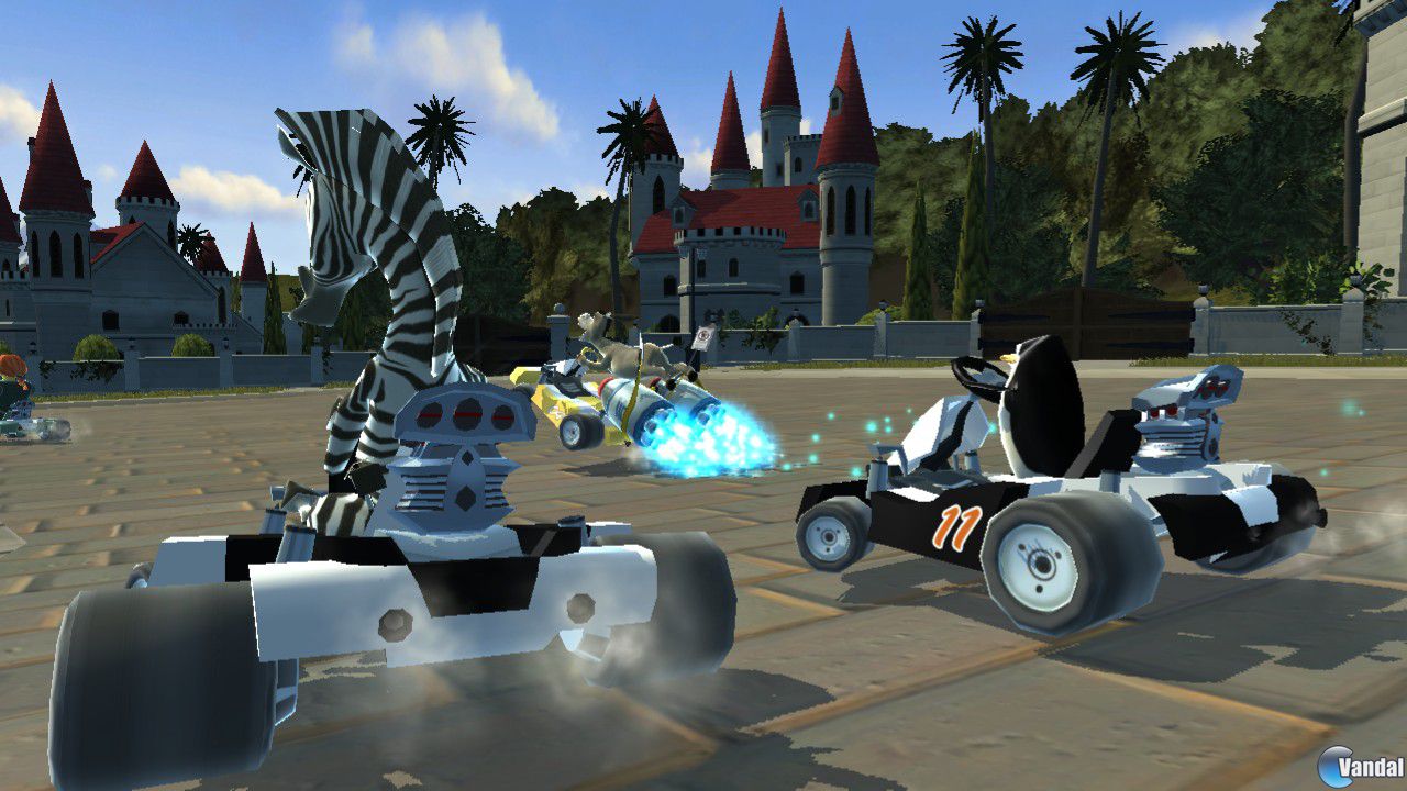 DreamWorks Super Star Kartz - Videojuego (PS3, Xbox 360, Nintendo 3DS y ...