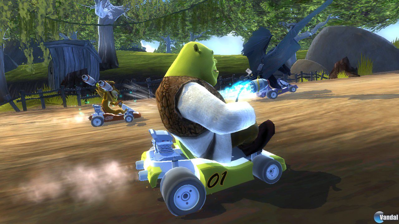 DreamWorks Super Star Kartz - Videojuego (PS3, Xbox 360, Nintendo 3DS y ...