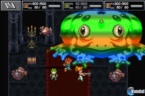 Chrono Trigger PSN - Videojuego (PSP, Wii, iPhone y Android) - Vandal