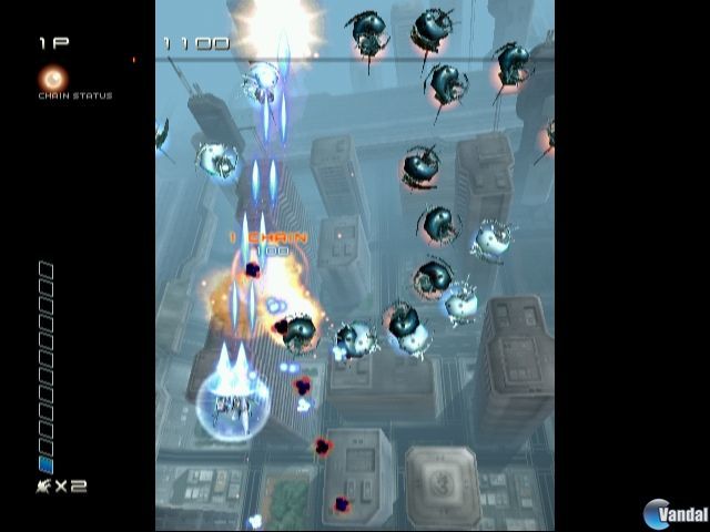 Ikaruga - Videojuego (Dreamcast, Xbox 360 y GameCube) - Vandal