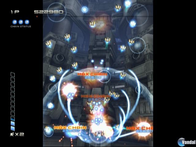 Ikaruga - Videojuego (Dreamcast, Xbox 360 y GameCube) - Vandal