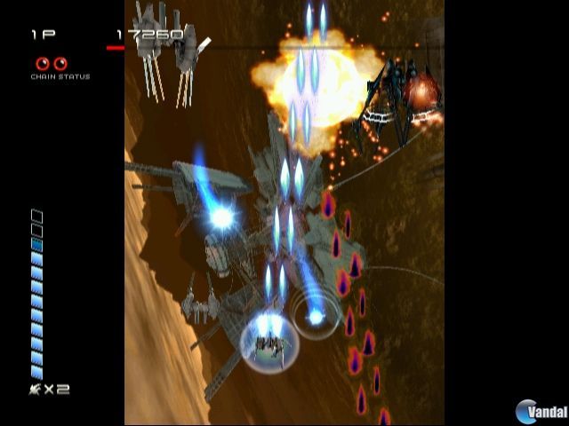 Ikaruga - Videojuego (Dreamcast, Xbox 360 y GameCube) - Vandal