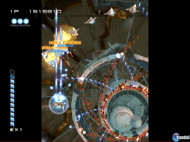 Ikaruga - Videojuego (Dreamcast, Xbox 360 y GameCube) - Vandal