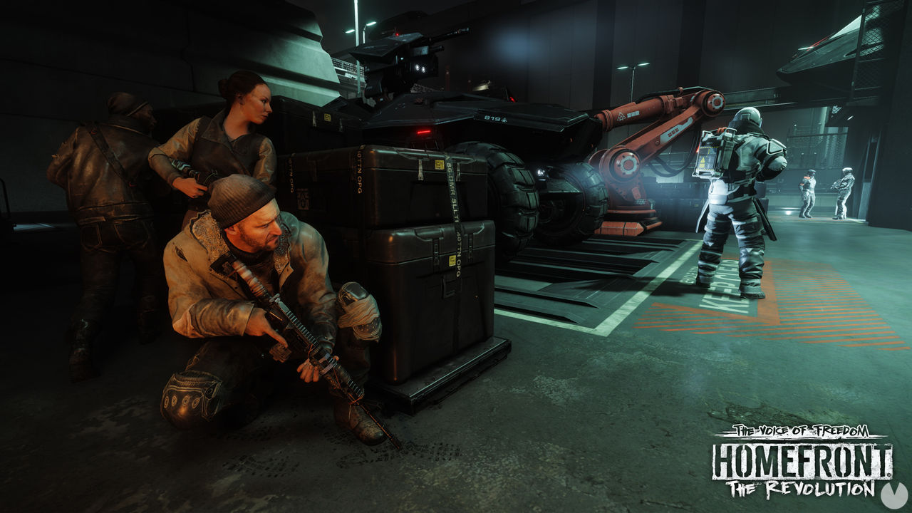 Homefront: The Revolution - Videojuego (PS4, PC y Xbox One) - Vandal