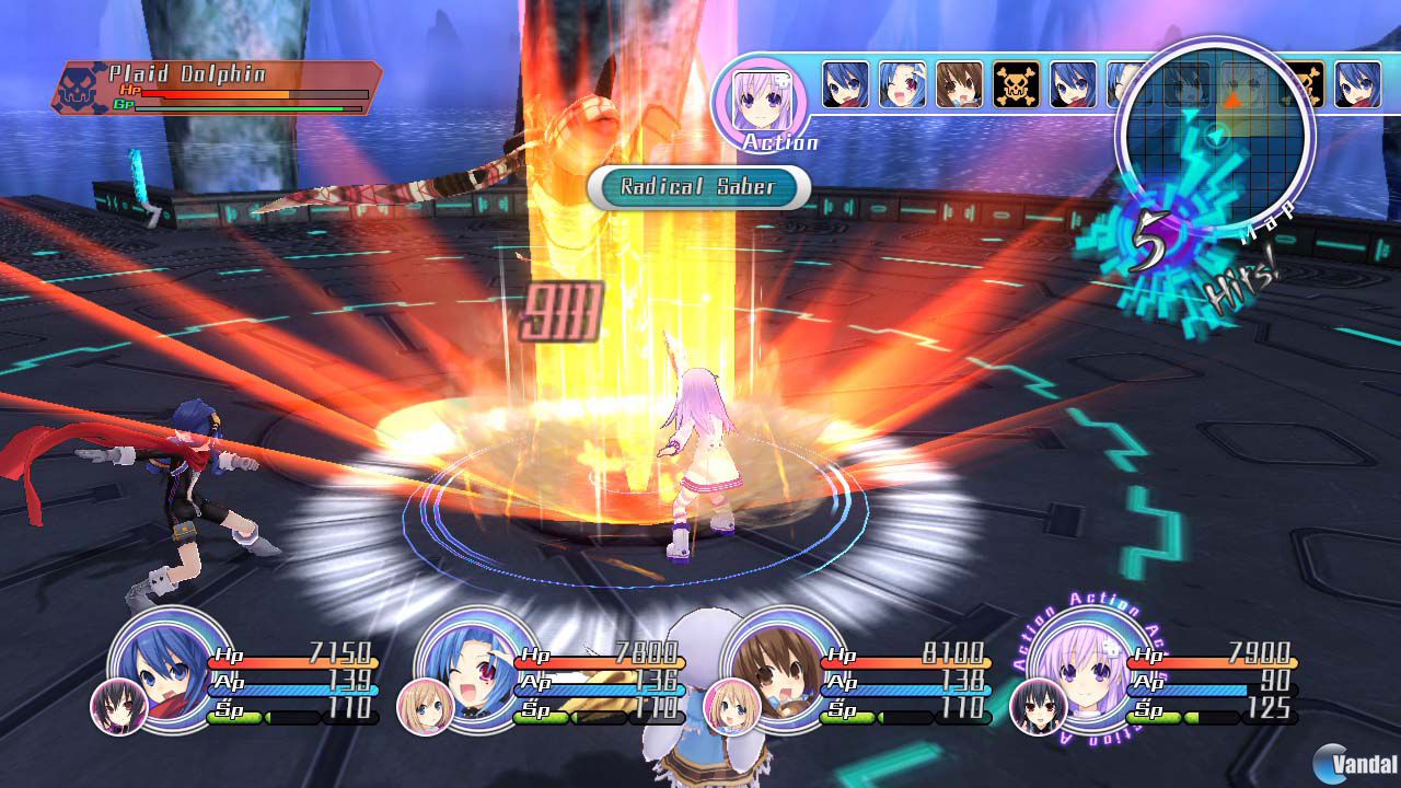 Hyperdimension Neptunia Mk2 - Videojuego (PS3) - Vandal