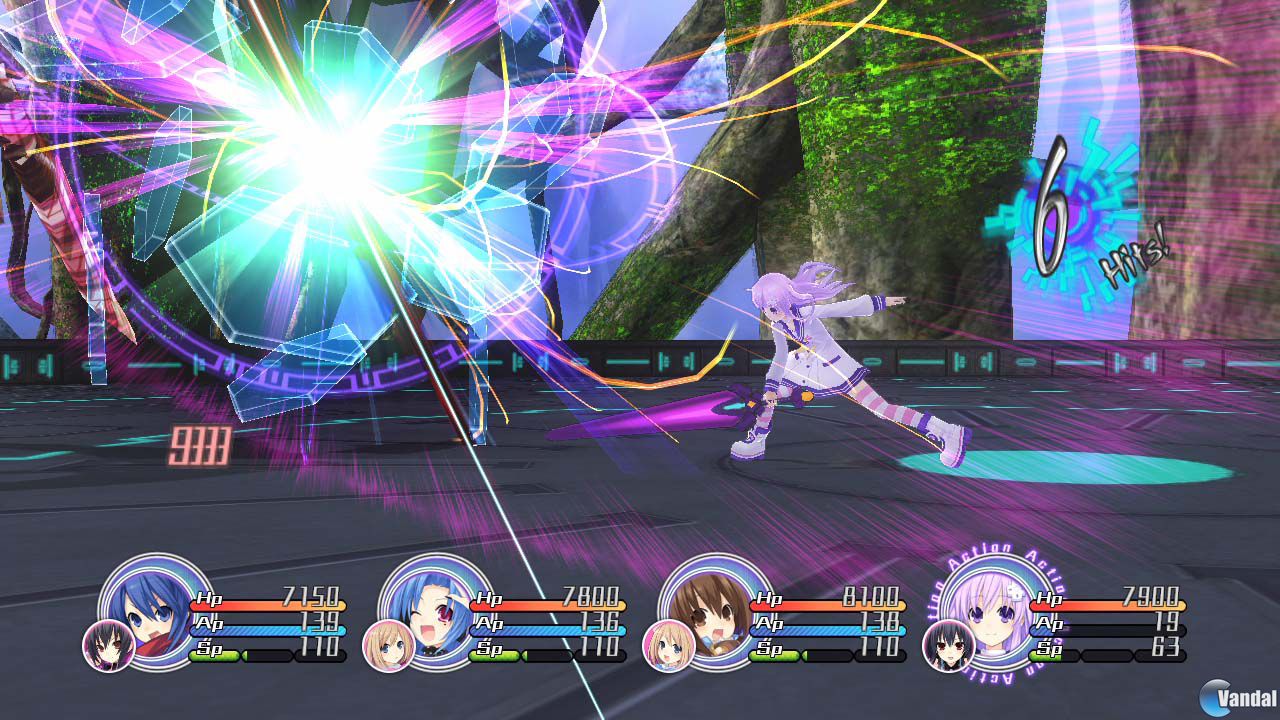 Hyperdimension Neptunia Mk2 - Videojuego (PS3) - Vandal