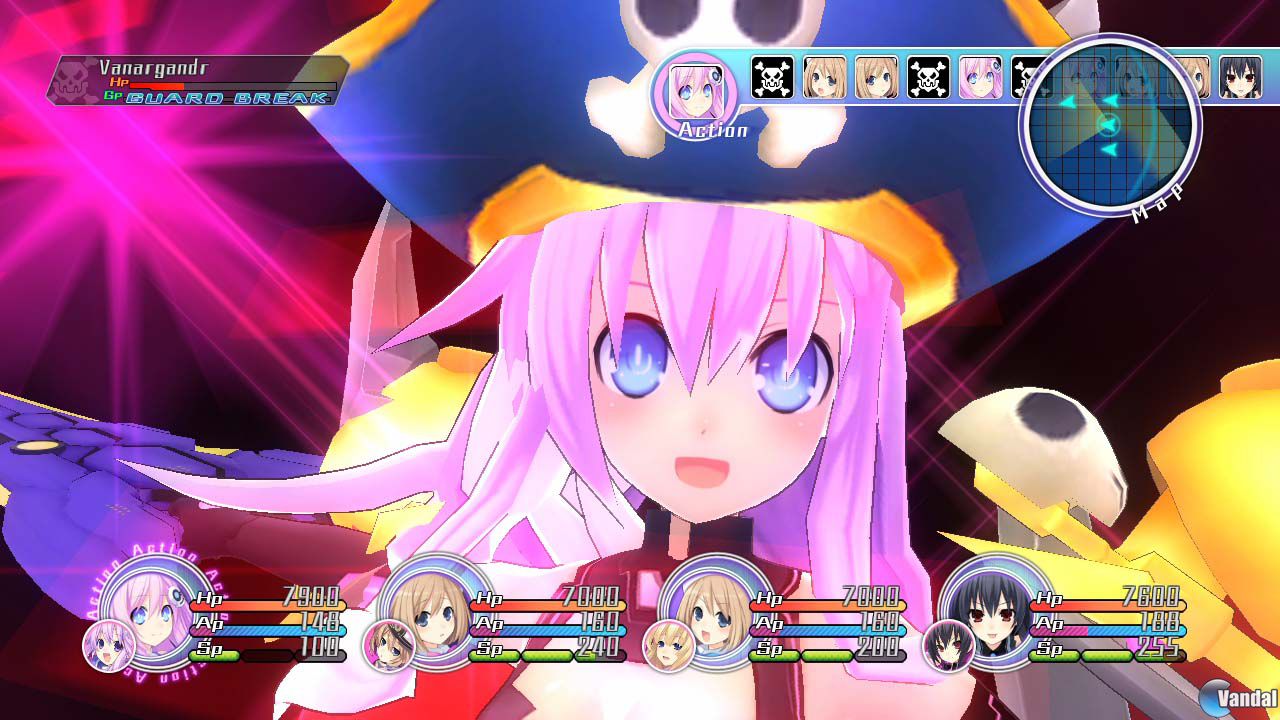 Hyperdimension Neptunia Mk2 - Videojuego (PS3) - Vandal