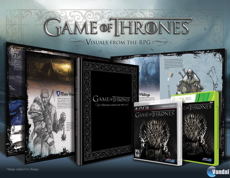 Game of Thrones - Videojuego (Xbox 360, PS3 y PC) - Vandal