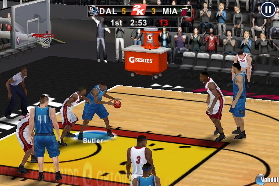 NBA 2K12 - Videojuego (PS3, Xbox 360, PC, PS2, PSP, iPhone y Wii) - Vandal