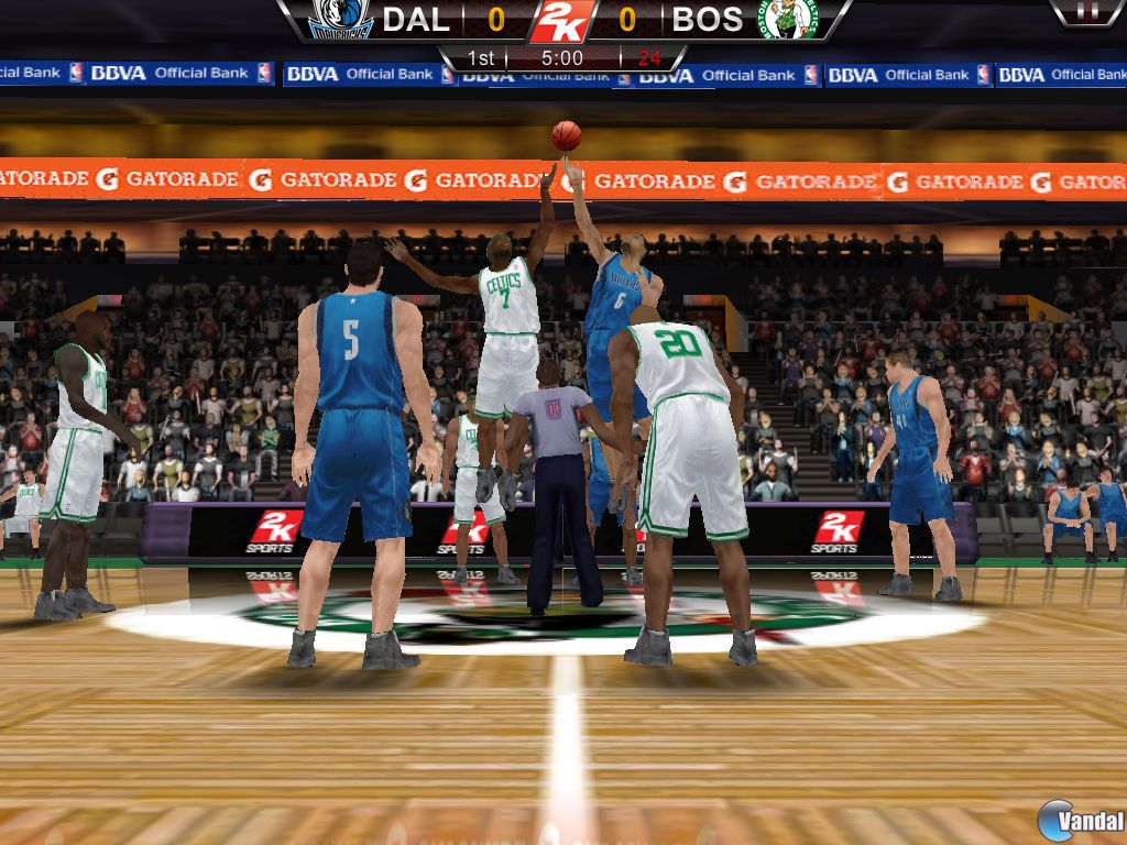 NBA 2K12 - Videojuego (PS3, Xbox 360, PC, PS2, PSP, iPhone y Wii) - Vandal