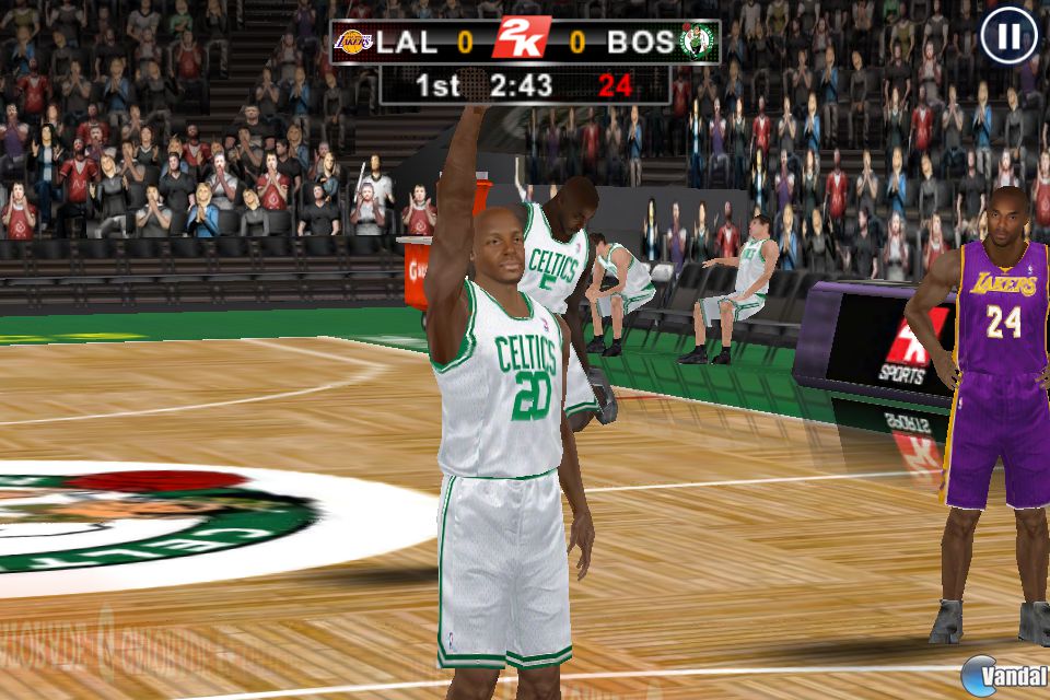 NBA 2K12 - Videojuego (PS3, Xbox 360, PC, PS2, PSP, iPhone y Wii) - Vandal