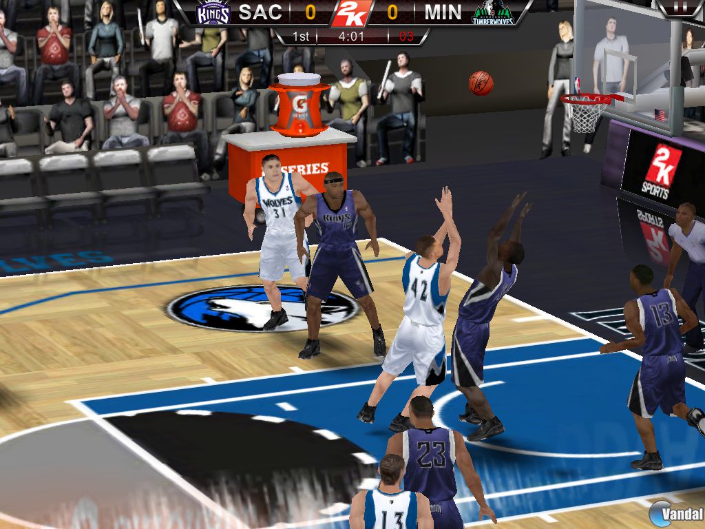 NBA 2K12 - Videojuego (PS3, Xbox 360, PC, PS2, PSP, iPhone y Wii) - Vandal